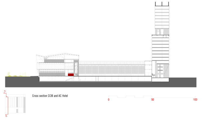 International Convention Center in the area of Forum 2004, Barcelona ...