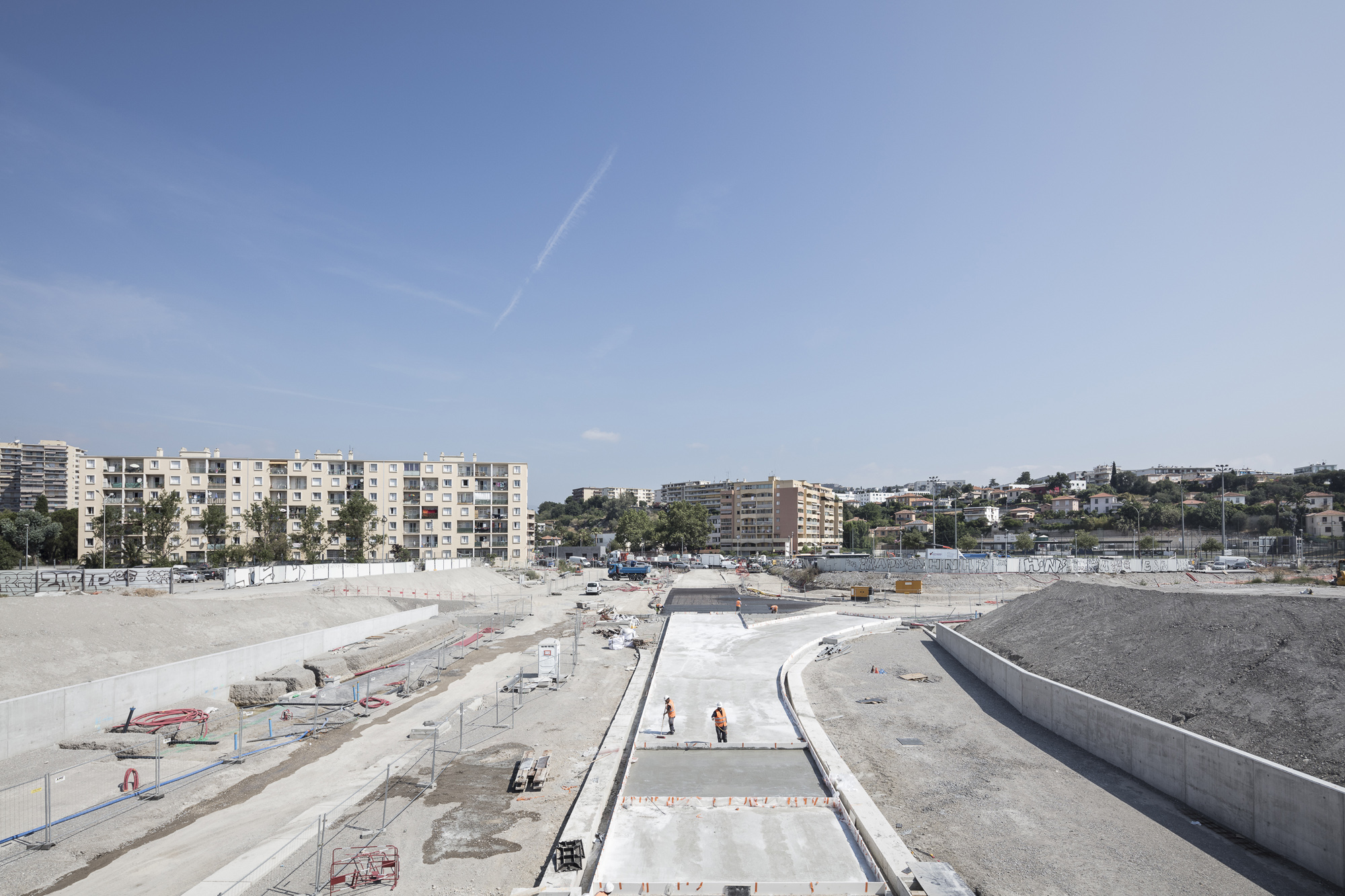 AN URBAN AXIS IN NICE - Mateo Arquitectura