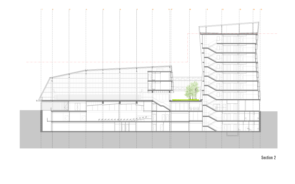 Students’ house Sant Jordi in Barcelona - Mateo Arquitectura