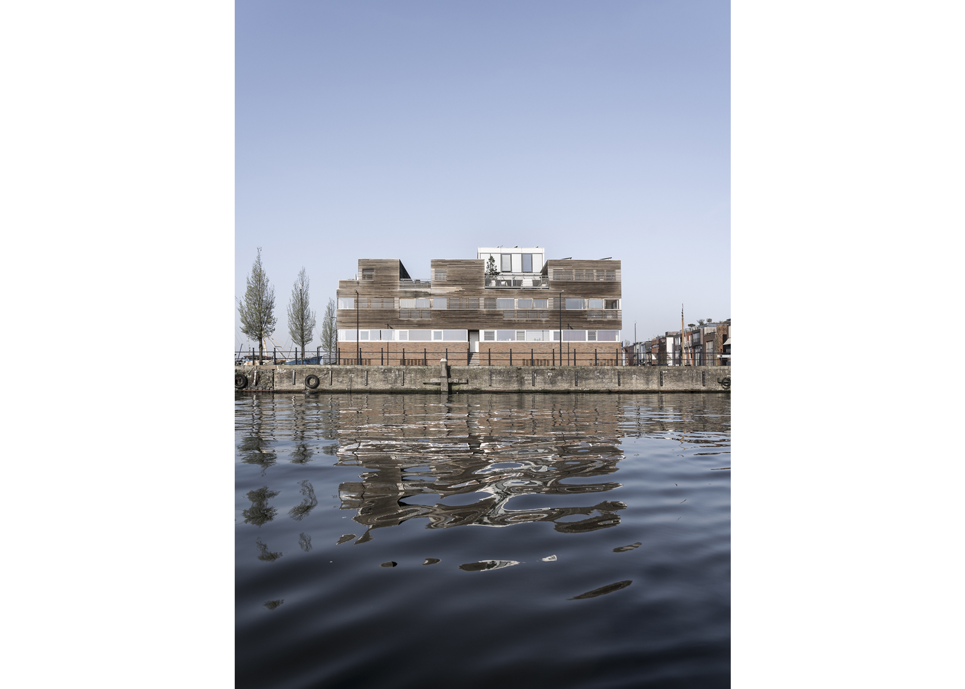 Dwellings on Borneo Island, Amsterdam. Revisited - Mateo Arquitectura