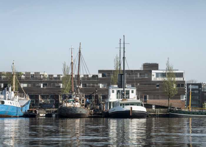 Dwellings on Borneo Island, Amsterdam. Revisited - Mateo Arquitectura