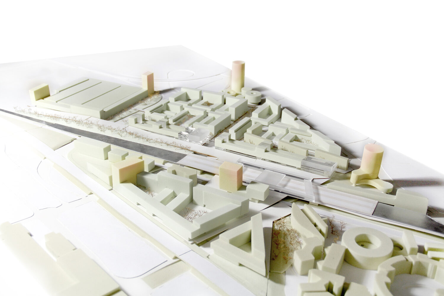 Nice Grand Arénas Urban Planning |Architecture Works|Mateo Arquitectura