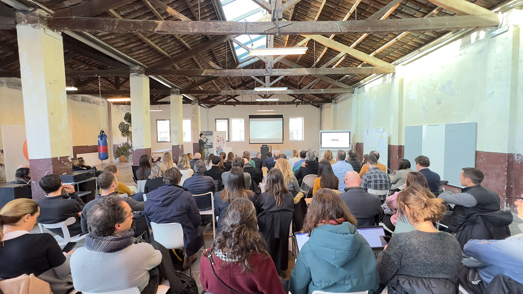 Office and coworking redesign lecture